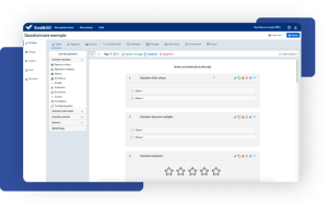 Un programa único para todas sus encuestas | Eval&GO