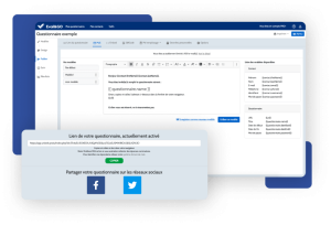 Un programa único para todas sus encuestas | Eval&GO